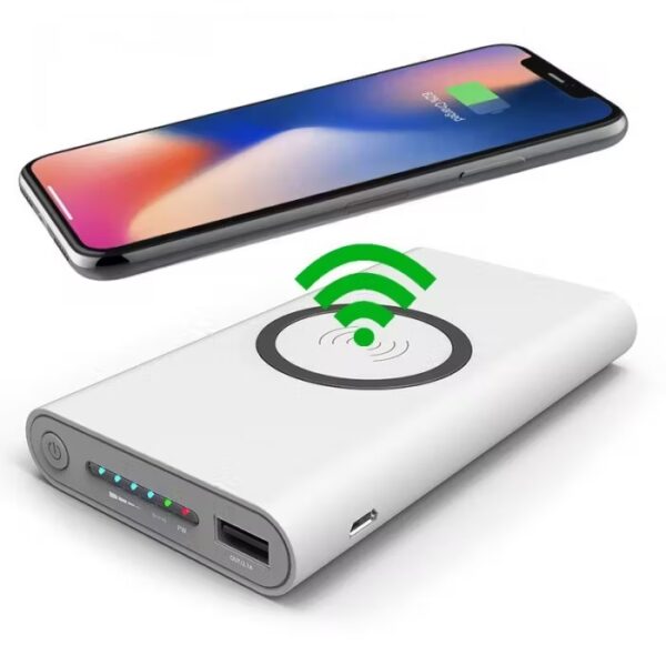 Best 10000mAh Qi Wireless Charging Powerbank| Corporate Gifts