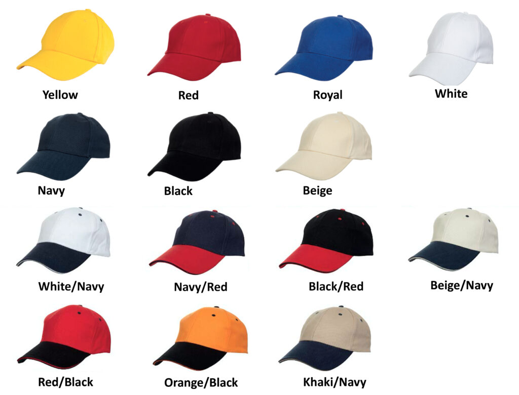 Best Cotton Baseball Cap (6 Panel) | Corporate Gifts