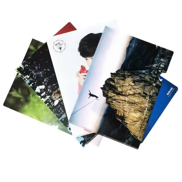 Best Customised A4 L-Shape File | Corporate Gifts