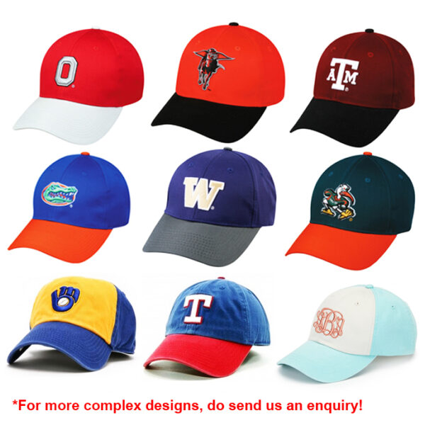 Best Dri-Fit Baseball Cap (6 Panel) | Corporate Gifts