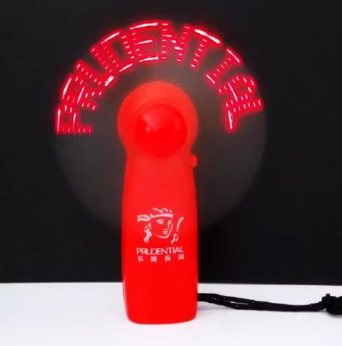 Best LED Message Fan | Corporate Gifts