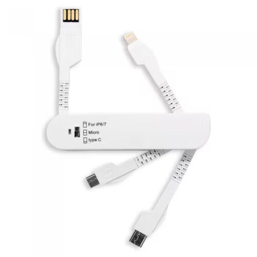 Best Swivel Cable (with Type-C) | Corporate Gifts