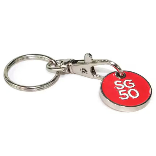 Best Trolley Coin Keychain | Corporate Gifts