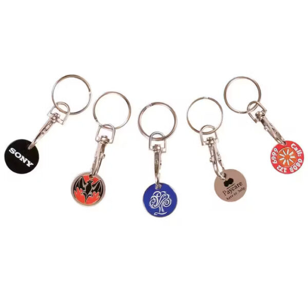 Best Trolley Coin Keychain | Corporate Gifts