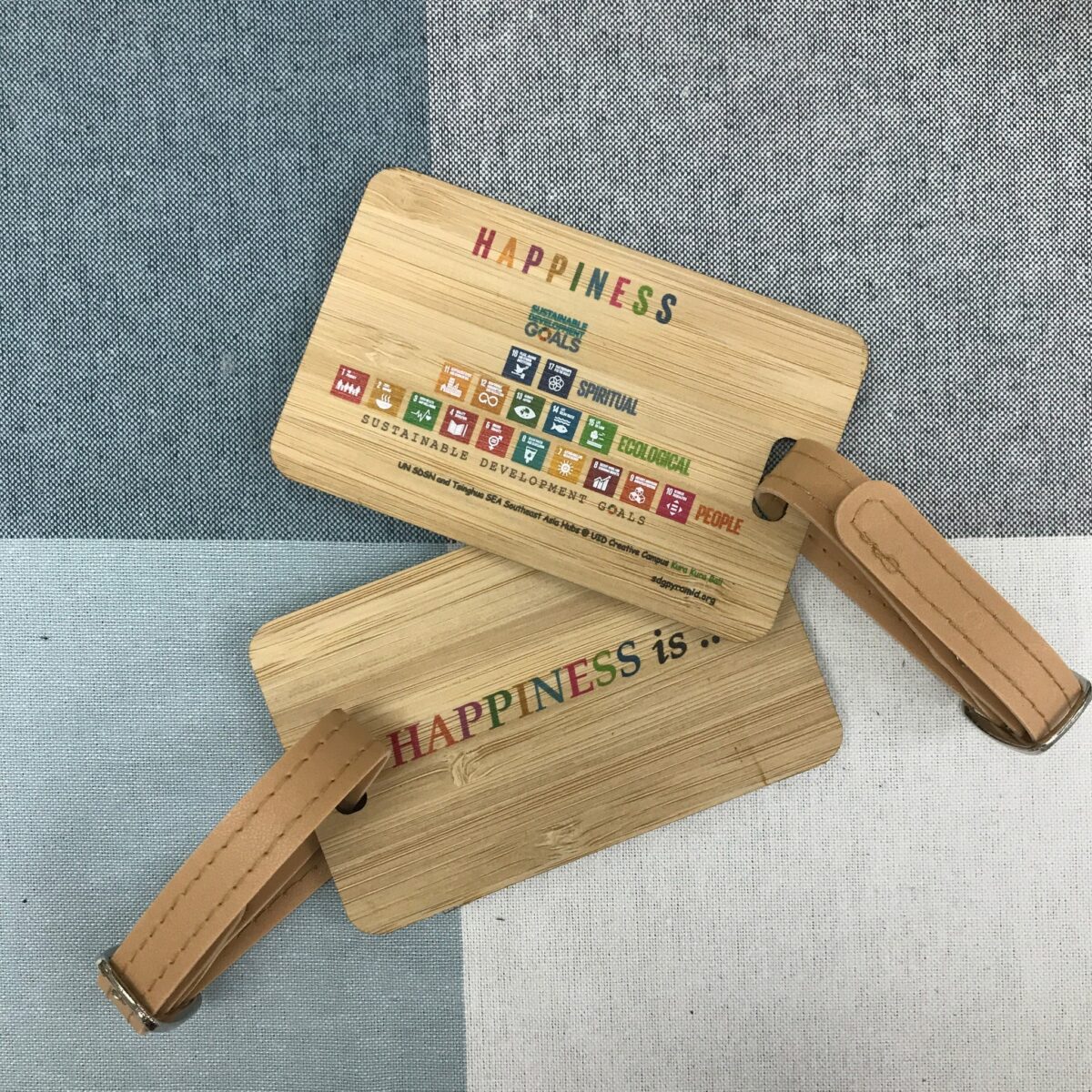 Best Custom Bamboo Luggage Tag | Corporate Gifts
