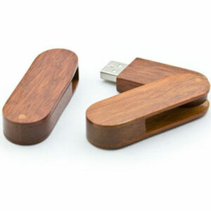 Best Swivel Wooden USB | Corporate Gifts